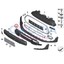 Genuine MINI F55 F56 F57 Bbumper Front JOHN COOPER W. 51777382170 | eBay