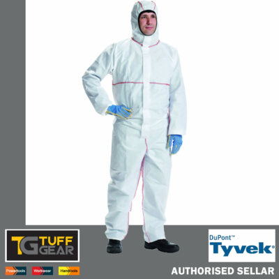 Tyvek Proshield FR Coverall Cat. 3 Personal Protection Flame Tear ...