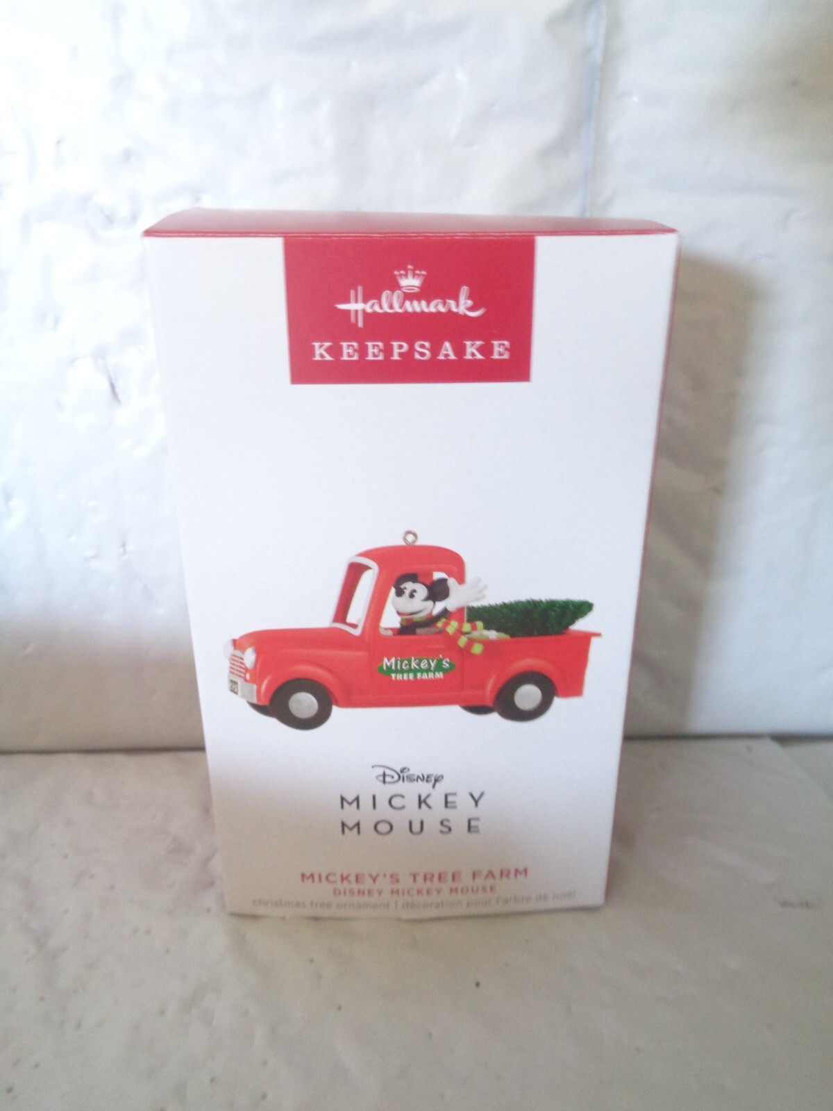 2023 Hallmark / Disney - Mickey's Tree Farm Ornament | eBay