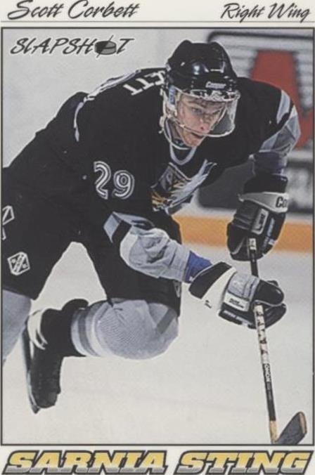 1995-96 Slapshot OHL - Scott Corbett #350 (RC) for sale online | eBay