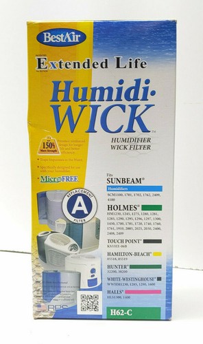 BestAir Extended Life Humidi-Wick Humidifier Filter H62-C | eBay