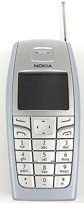Nokia 6015 I / 6015i - Silver ( Simple Freedom Wireless ) Rare Phone ...