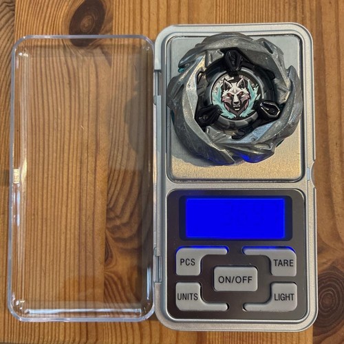 Beyblade X Silver Wolf 9-60E | eBay