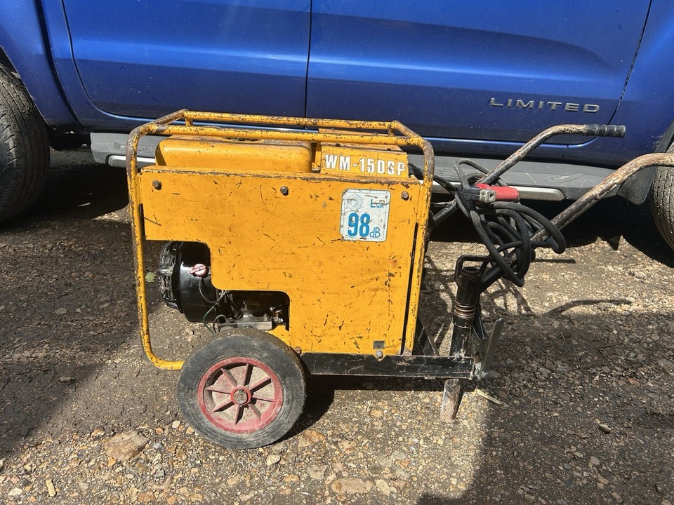 Arc Gen Weldmaker 150sp Petrol Arc Welder | eBay UK