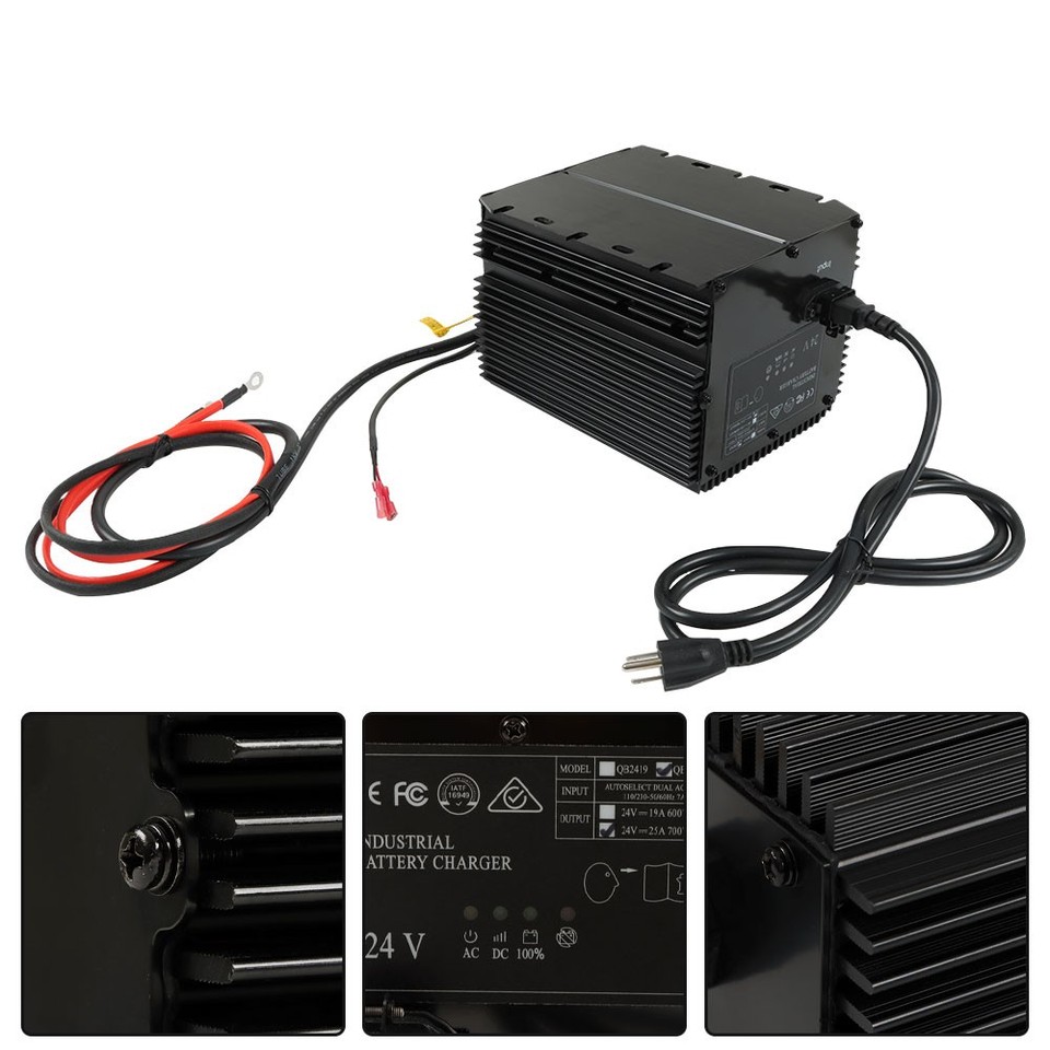 24V Battery Charger For Genie Scissor Lift GS-1930 GS-1530 161827 ...