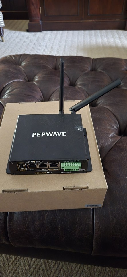 Peplink Pepwave MAX-HD2-MINI-LTEA-W-T MAX HD2 MINI-LTEA router Just ...