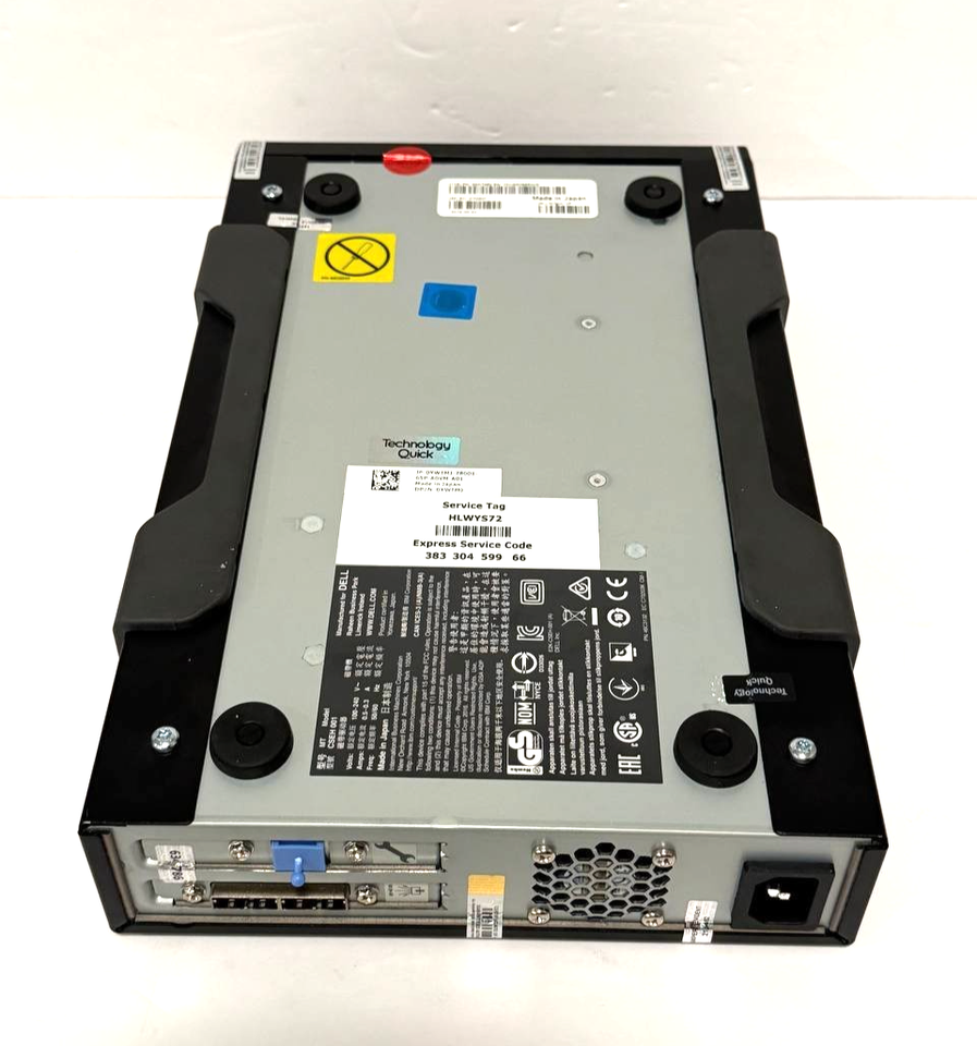DELL PowerVault LTO-7 CSEH 001 Ultrium LTO7 External Tape Drive 0V8GP9 ...