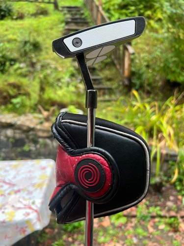 Odyssey White Ice 2 Ball Blade Putter w Cover | eBay