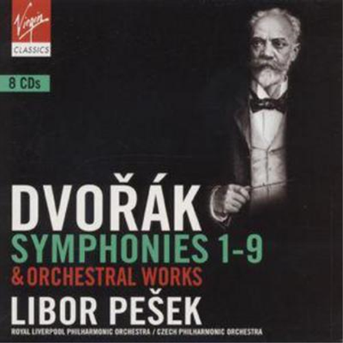 Antonin Dvorák Symphonies 1-9 & Orchestral Works (CD) Album ...