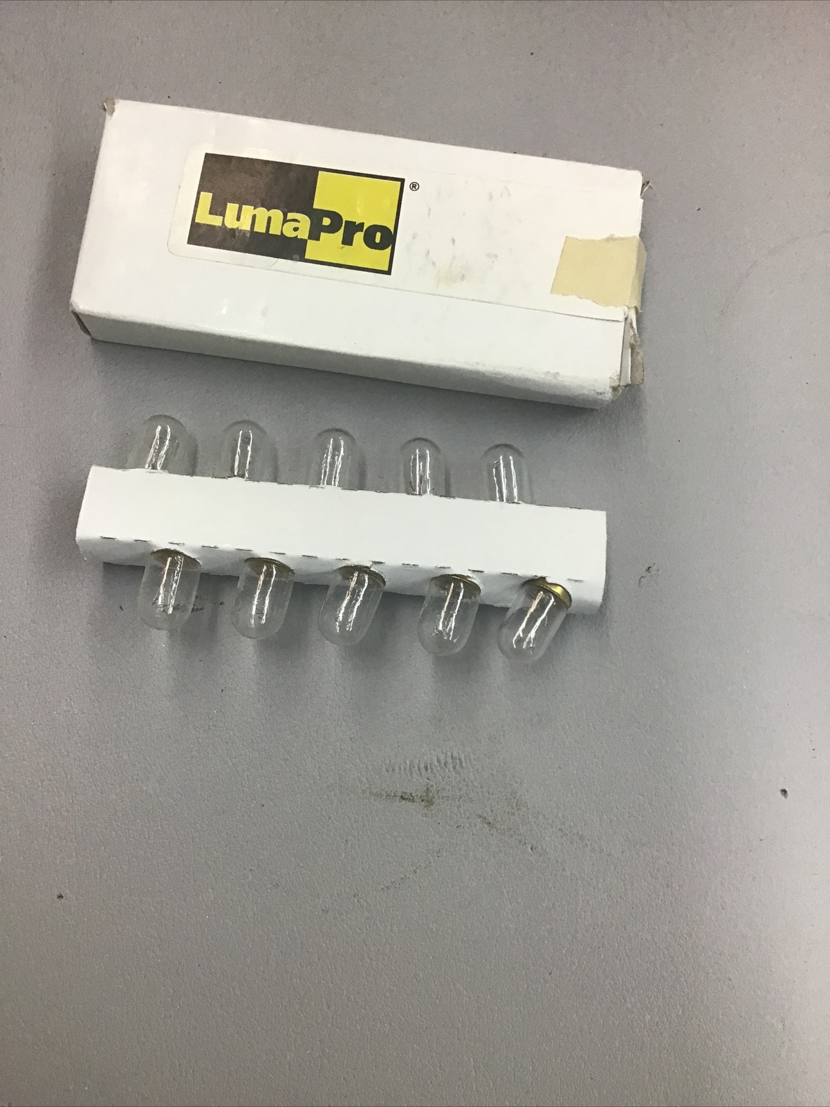 Lot of Two 10 Pack Lumapro 2Fmn8 Mini Lamp 1829 1.96W T3 1/4 28V (B278 ...