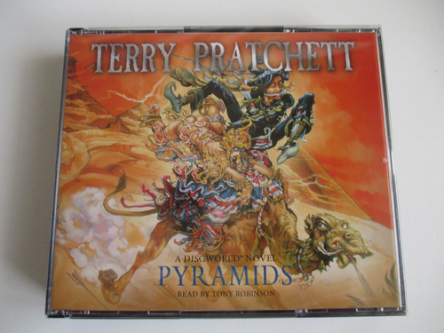 TERRY PRATCHETT - PYRAMIDS - BRAND NEW & SEALED 3 CD AUDIOBOOK ...