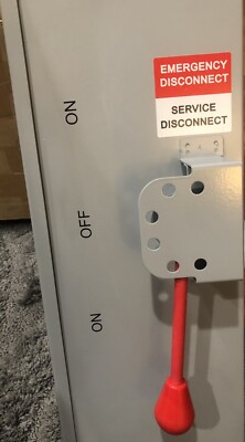 HEPS-01 EMERGENCY POWER TRANSFER SWITCH ZL-022 | eBay