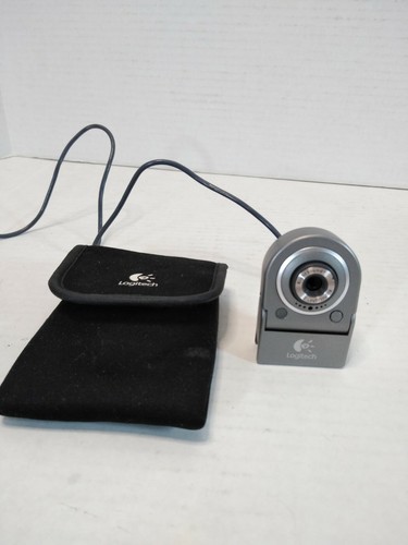 Logitech QuickCam USB WebCam for Notebooks V-UBG35 | eBay