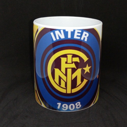 tazza mug INTER squadra football pallone calcio sport scodella ceramica ...