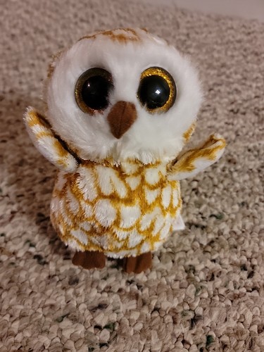 Ty Beanie Boos - SWOOPS the Barn Owl (6 Inch) 2013 Retired | eBay