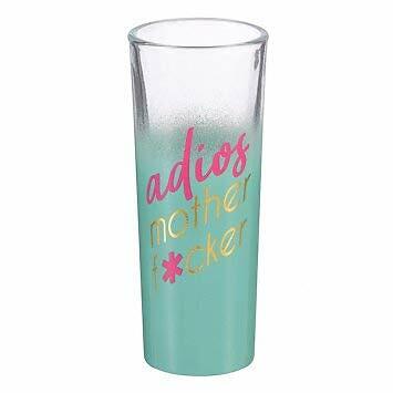 "Adios" Shot Glass | eBay