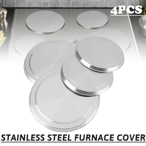 4Pcs Kitchen Stove Top Covers Round Cooker Protection for Kitchen ...