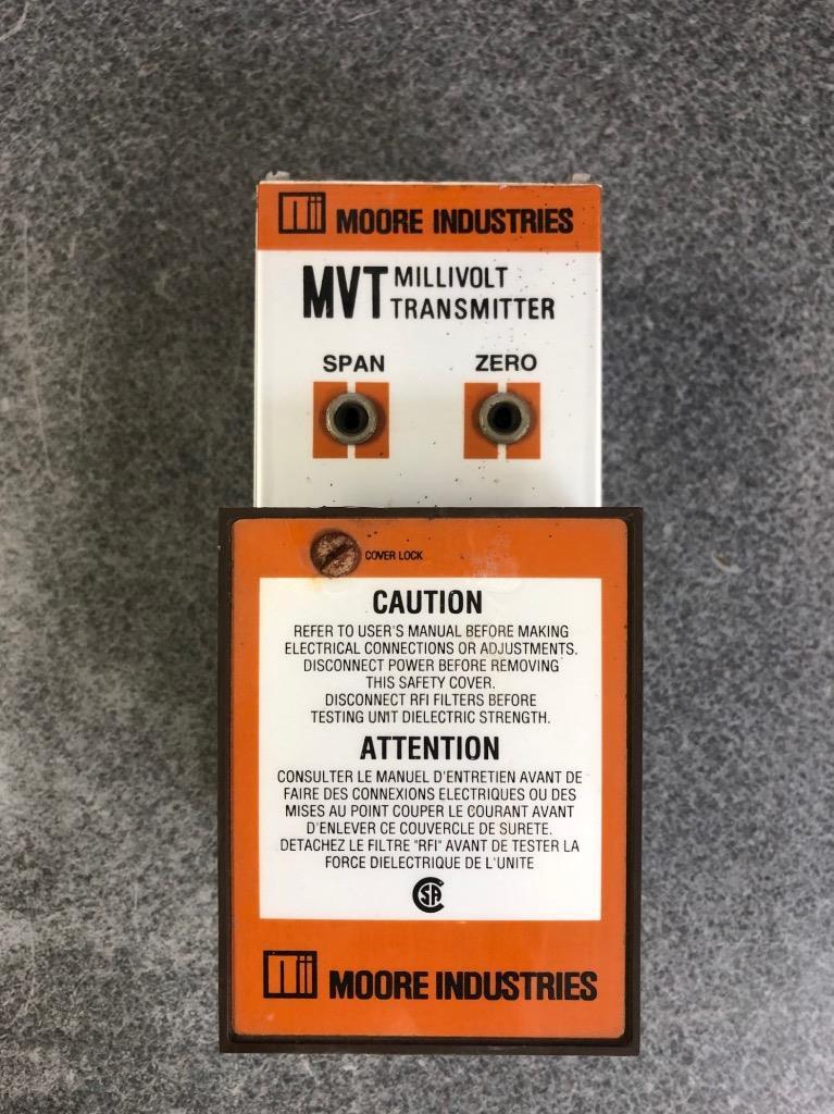 Moore Industries Millivolt Transmitter MVT/2-5MVFS/4-20MA/24DC-LSA [AB ...