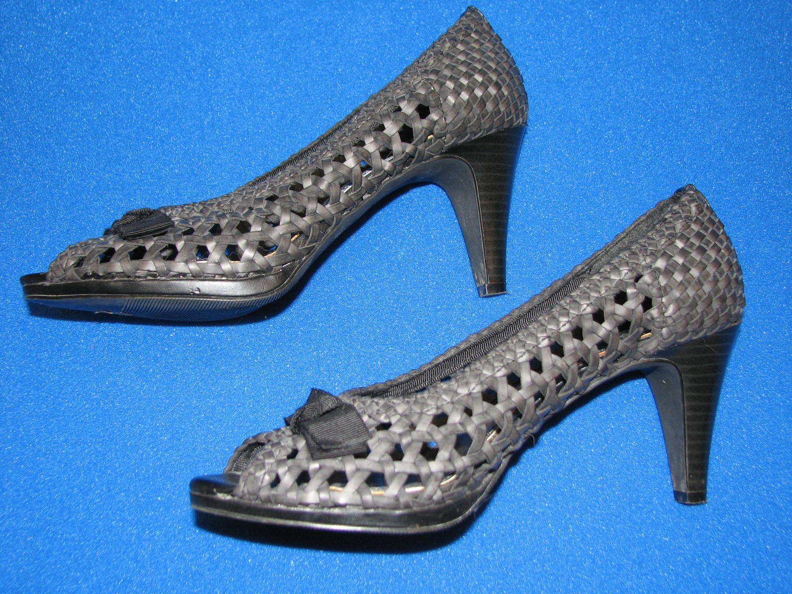 6 M Breezy Black BONGO ladies Shoes Womens Woven Bree… - Gem