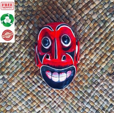 Sri Lankan Traditional kolam mask 100% hand made and Eco Friendly | eBay