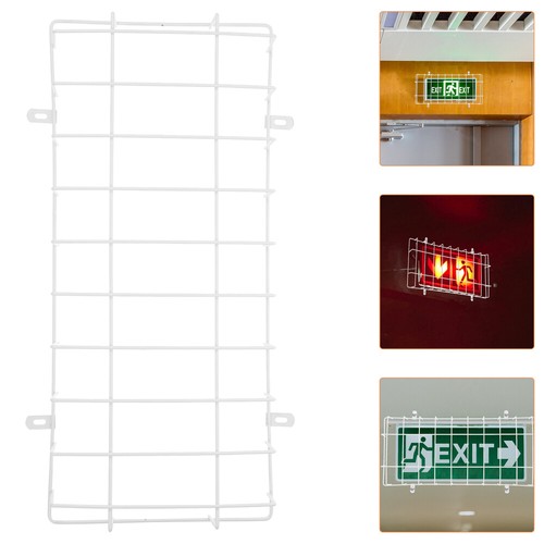 Emergency Sign Guard Exit Light Protective Emergency Light Wire | eBay