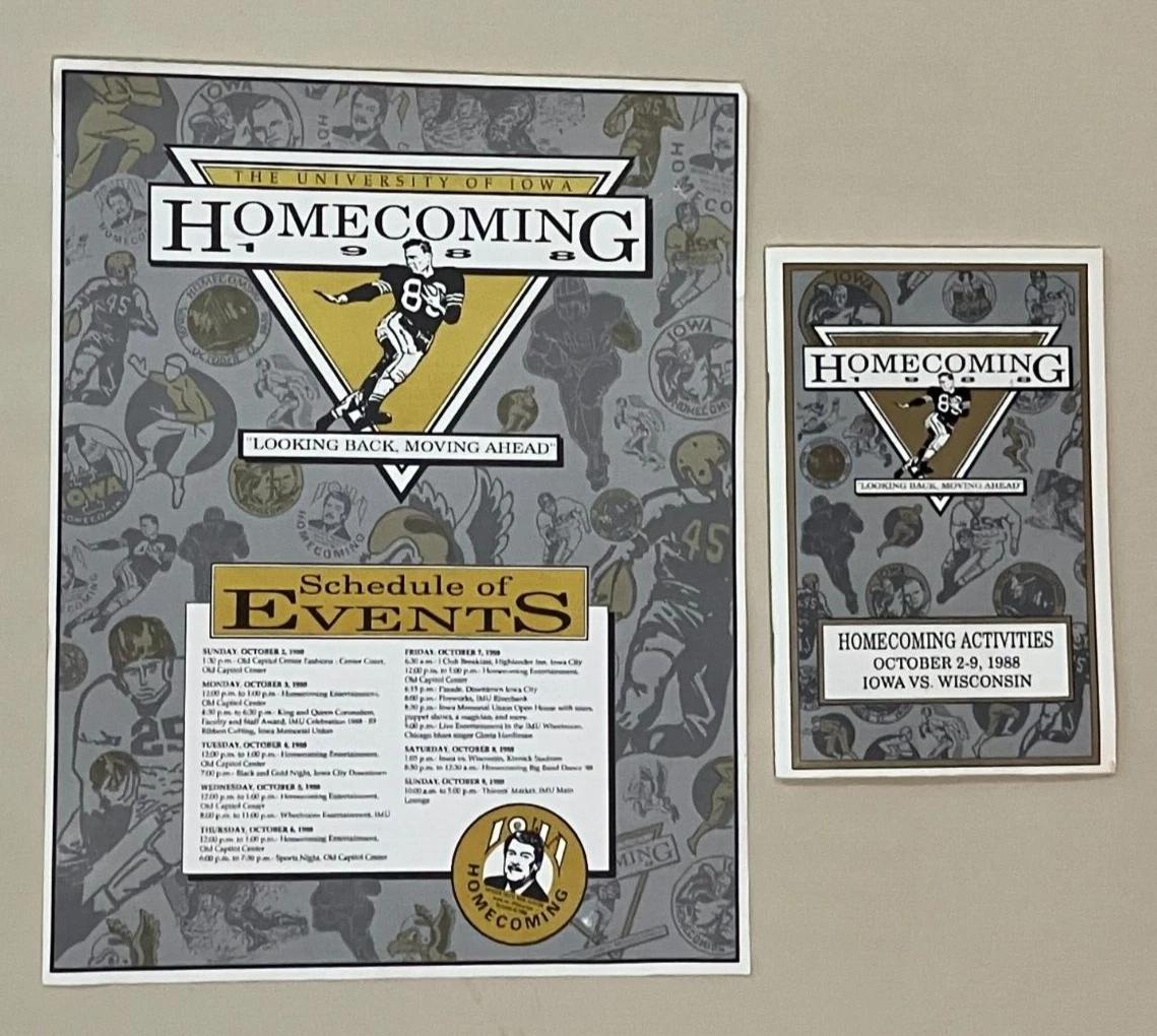 Vintage University Of Iowa Hawkeye