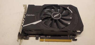 MSI Gaming Radeon RX 560 AERO ITX 4GB OC Barely Used 824142144435 | eBay