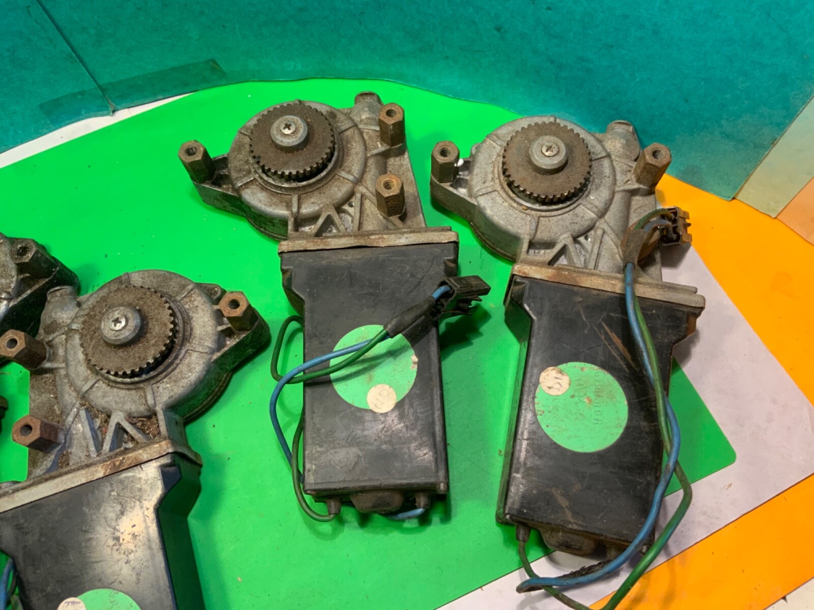 Fits ford Granada,MK2,door windows motors,12x,Bosch,FPA,78GB-14A.389-AA ...