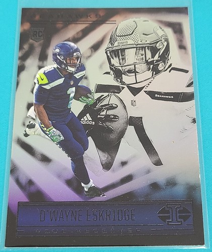 2021 Illusions Retail RC #77 D'Wayne Eskridge Seattle Seahawks FOOTBALL ...
