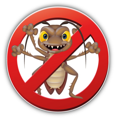No Cockroach Ban Stop Sign Car Bumper Sticker Decal - ''SIZES'' | eBay