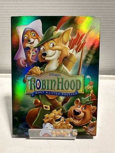 Robin Hood Disney DVD 2006 Most Wanted Edition | eBay