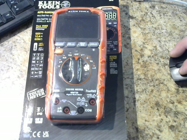 KLEIN TOOLS MULTI METER MM720 (TPS028260) | eBay