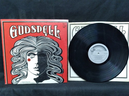 Godspell Original Cast Soundtrack vinyl LP Bell Records BELL 1102 1972 ...