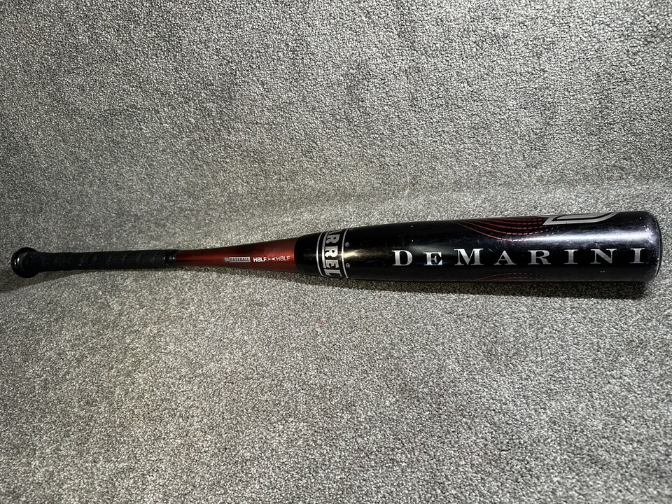 RARE DeMarini VEXXUM 32”/29oz HALF + HALF BESR CERTIFIED Baseball Bat ...