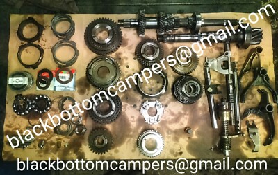 Talbot Express And Fiat Ducato 1981 To 1994 Gearbox Parts And Repairs ...