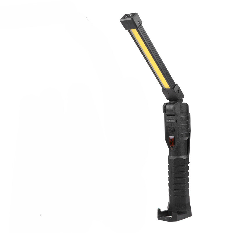COB LED Magnetic Work Light USB Rechargeable Inspection Lamp Hand Torch ...