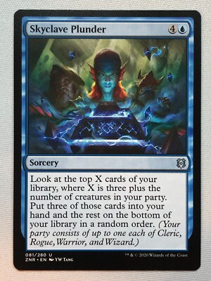 MTG Zendikar Rising Skyclave Plunder 81 NM/M | eBay