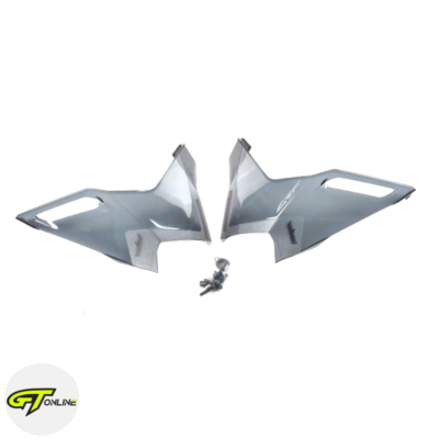 Honda CRF1100 Africa Twin 1100 Smoked Side Visor Wind Deflectors | OEM ...