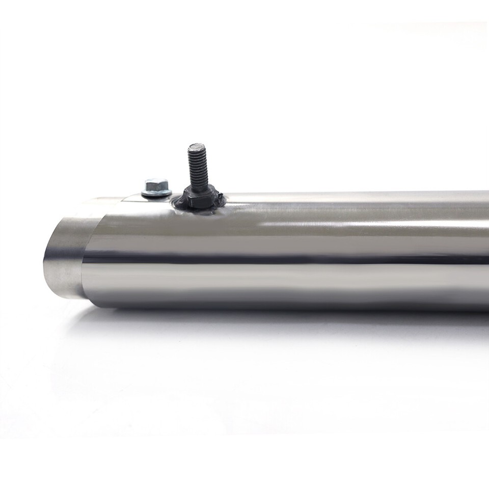 Shortshots Staggered Exhaust Pipes For Yamaha V star 650 XVS650 ...