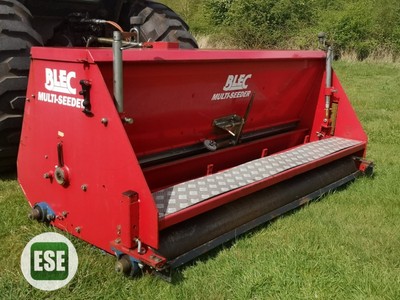 Blec BMS1800 Multiseeder Dimple Seeder/ Overseeder | eBay UK