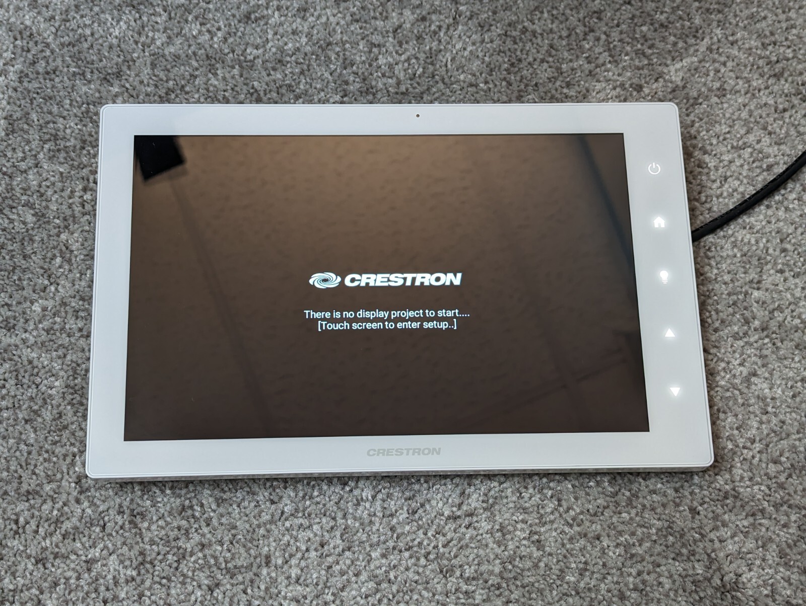 Crestron TSW-1060-NC-W-S 10.1" Touch Panel with TSW-1060-TTK-W-S | eBay