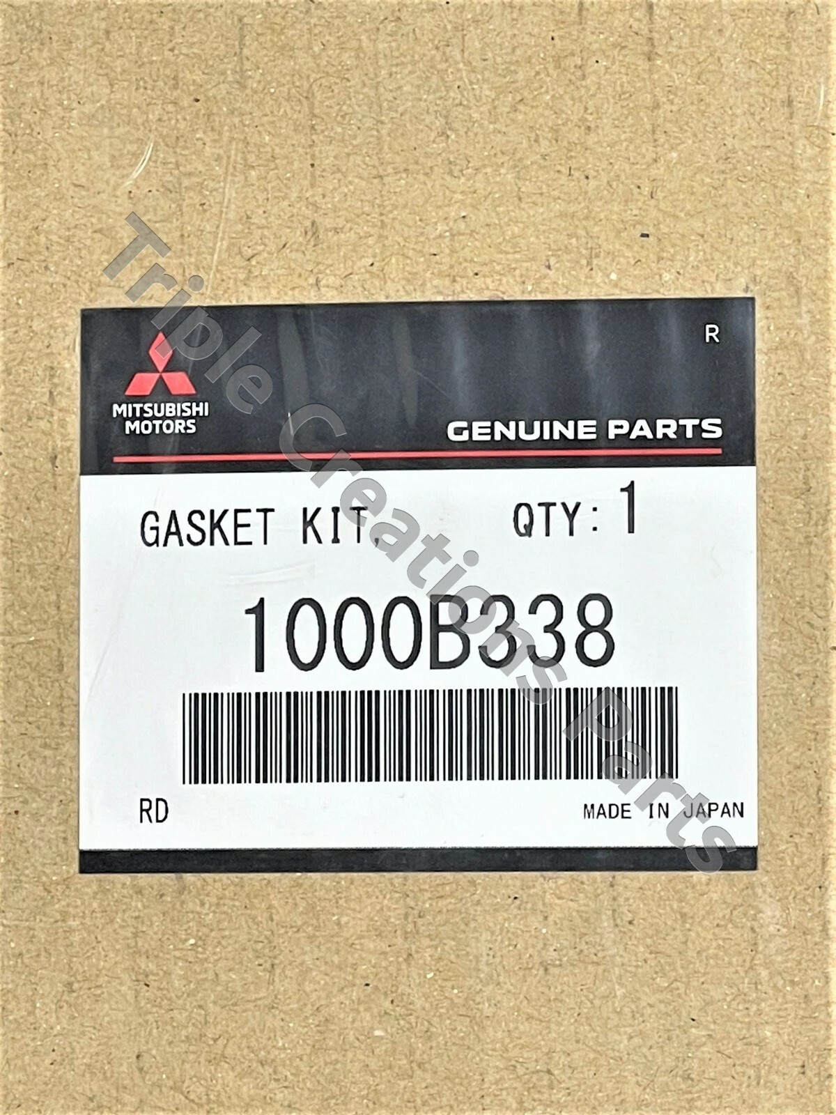 GENUINE MITSUBISHI OEM 1000B338 LANCER EVOLUTION 10 (X) ENGINE GASKET ...