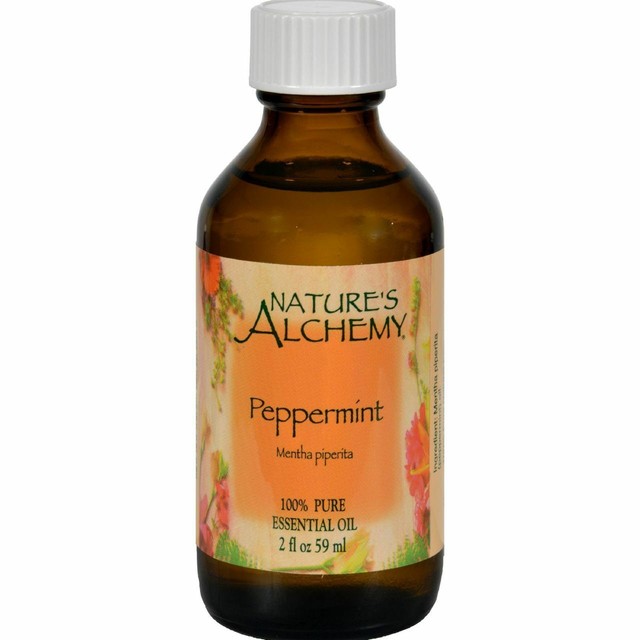 Nature's Alchemy 100 Pure Essential Oil Peppermint 2 FL Oz for sale ...