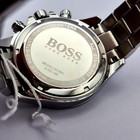 NEW BOSS 1512965 IKON MENS STAINLESS STEEL BLACK DIAL MENS WATCH | eBay
