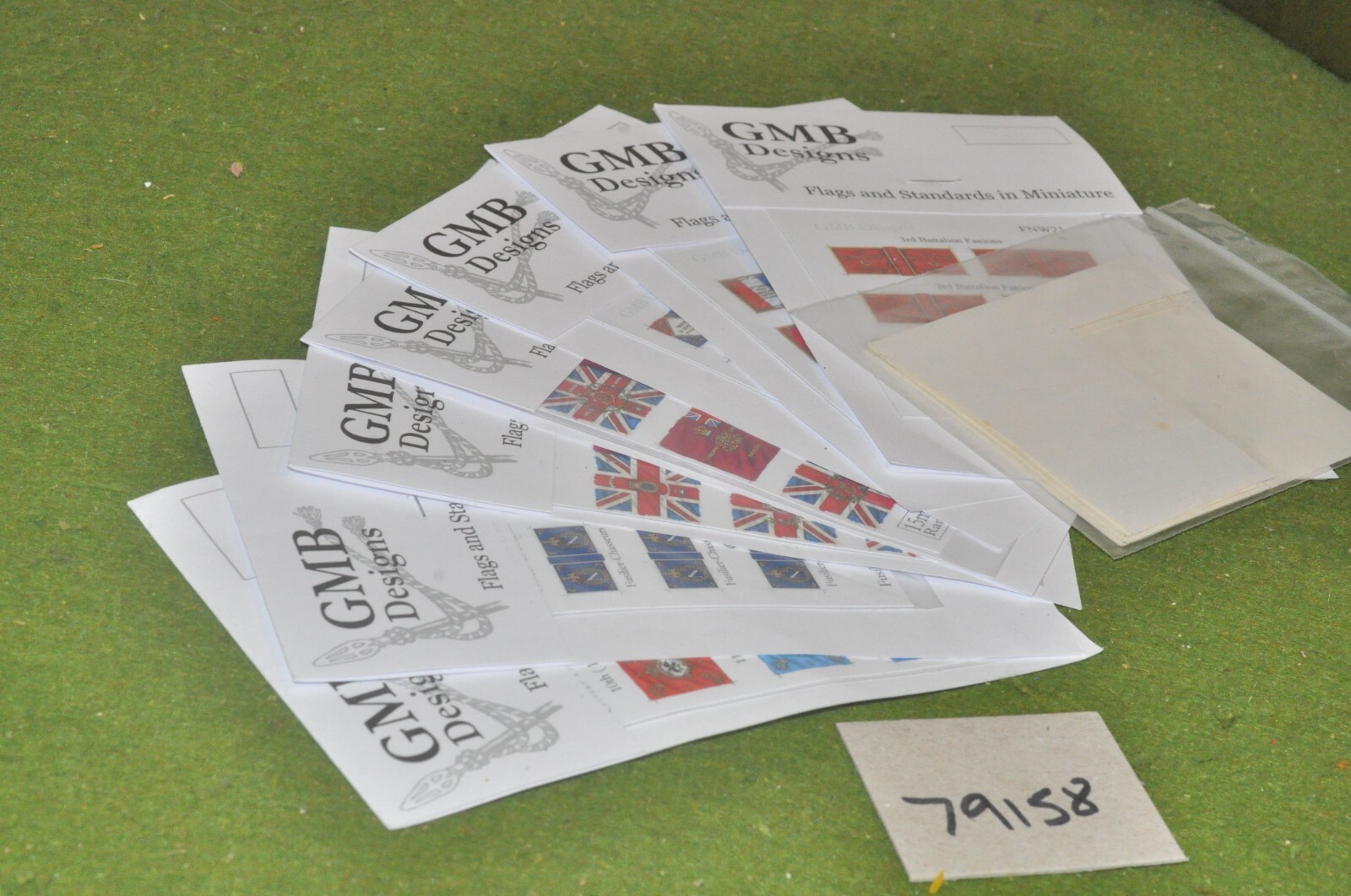 15mm napoleonic / mixed - GMB flag pack 40 flags - (79158) | eBay