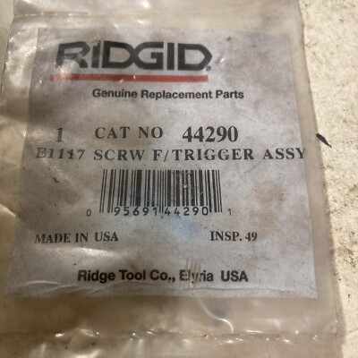 Ridgid Screw Trigger 44290 | eBay
