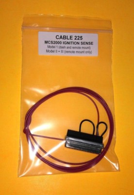 Cable 225 Ignition Sense Kit Motorola MCS2000 HLN6412 | eBay