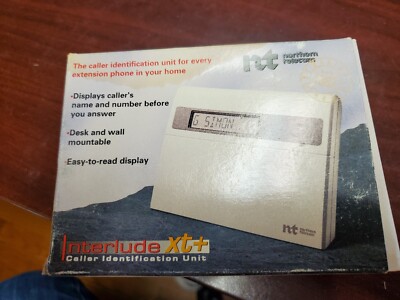 Vintage Northern Telecom. Interlude XT+ Caller ID Unit | eBay