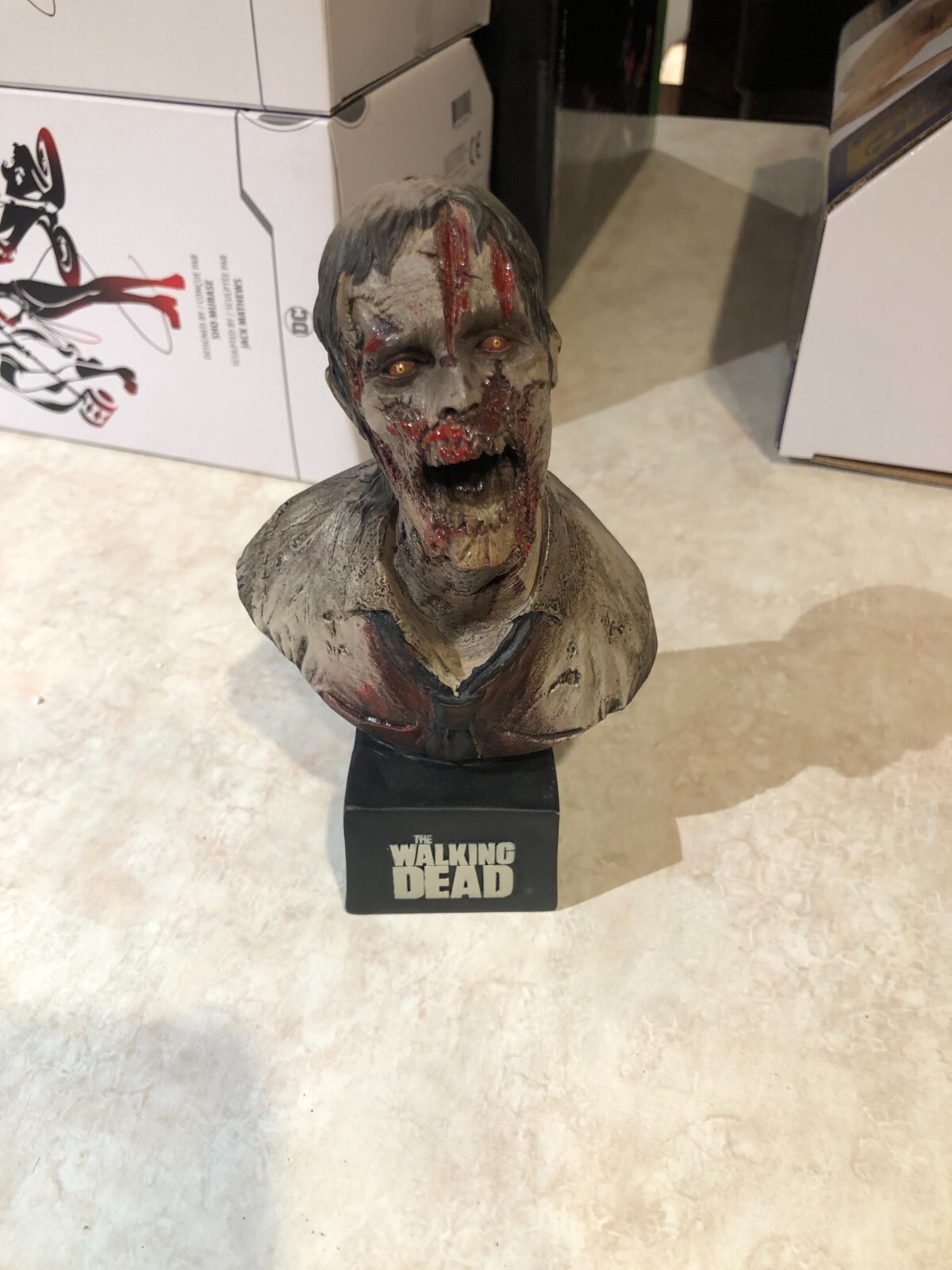 The Walking Dead Zombie Eating Deer