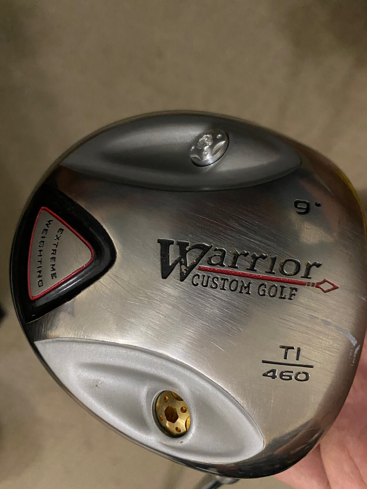 Warrior Custom Golf Ti 460 Driver 9° Harrison Long Drive Graphite Shaft ...